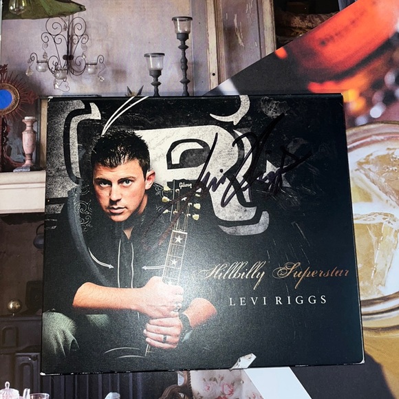 Levi riggs | Media | Signed X Levi Riggs | Poshmark